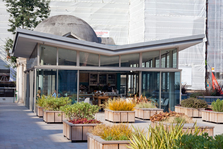 The cafe pavilion - Studio seARCH
